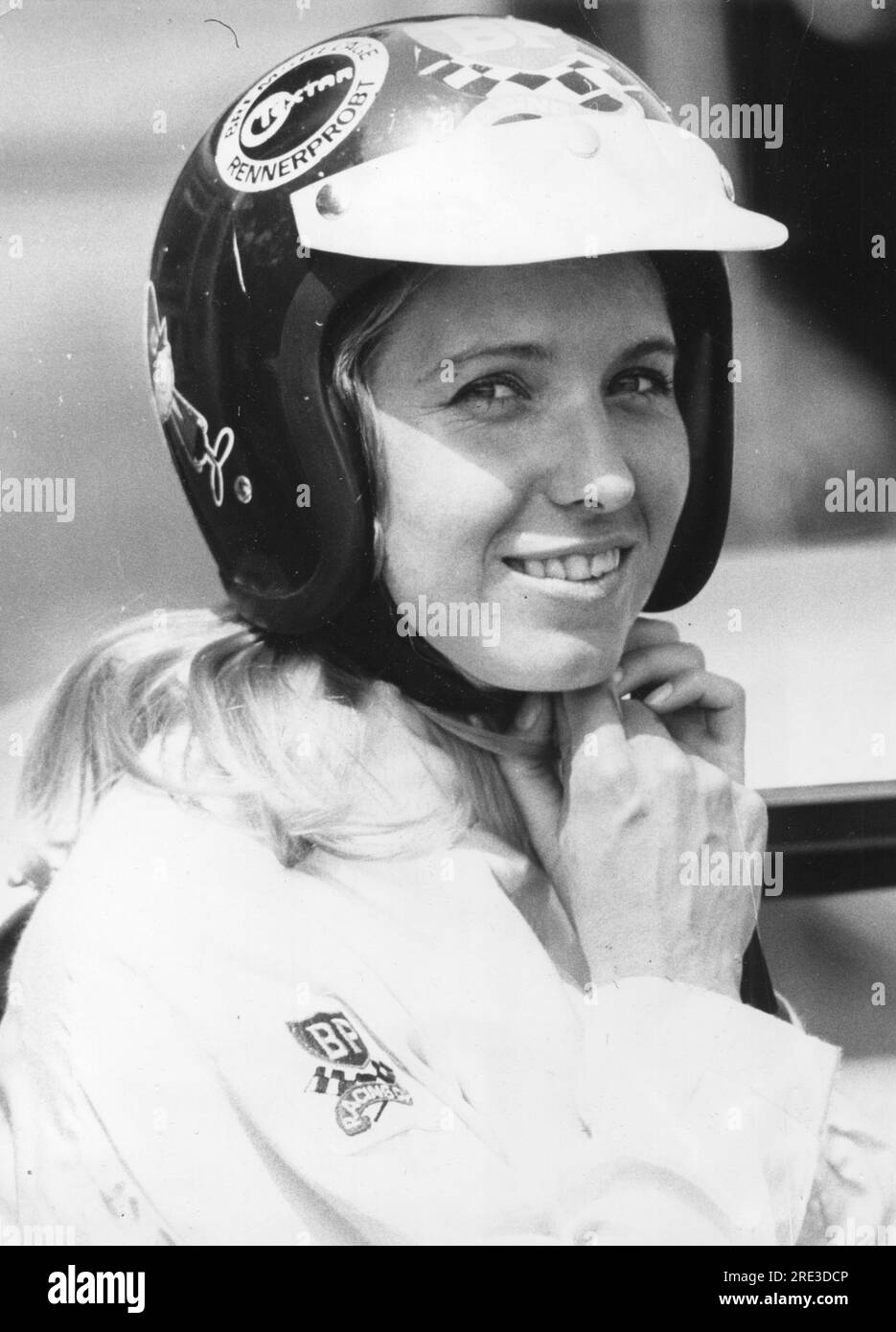 Woman racing driver hi-res stock photography and images - Alamy