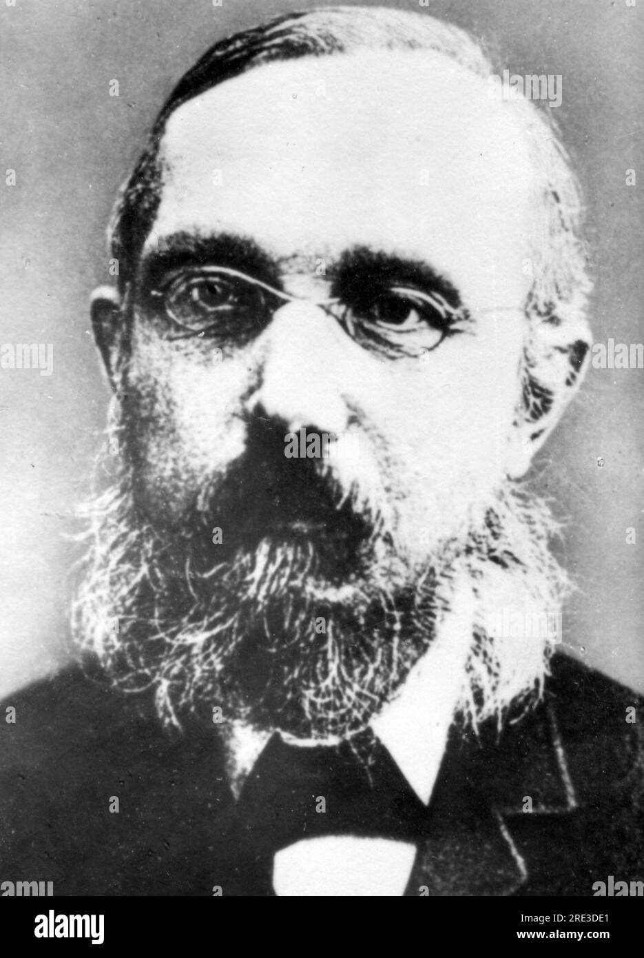 19th century portrait carl Black and White Stock Photos & Images - Alamy