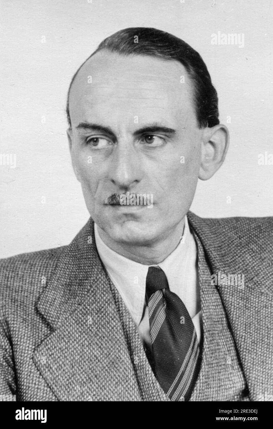 Wilhelm wengler hi-res stock photography and images - Alamy