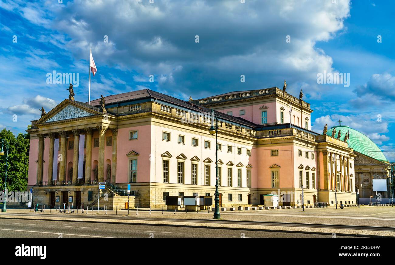Berlin State Opera Unter den Linden in Germany Stock Photo - Alamy