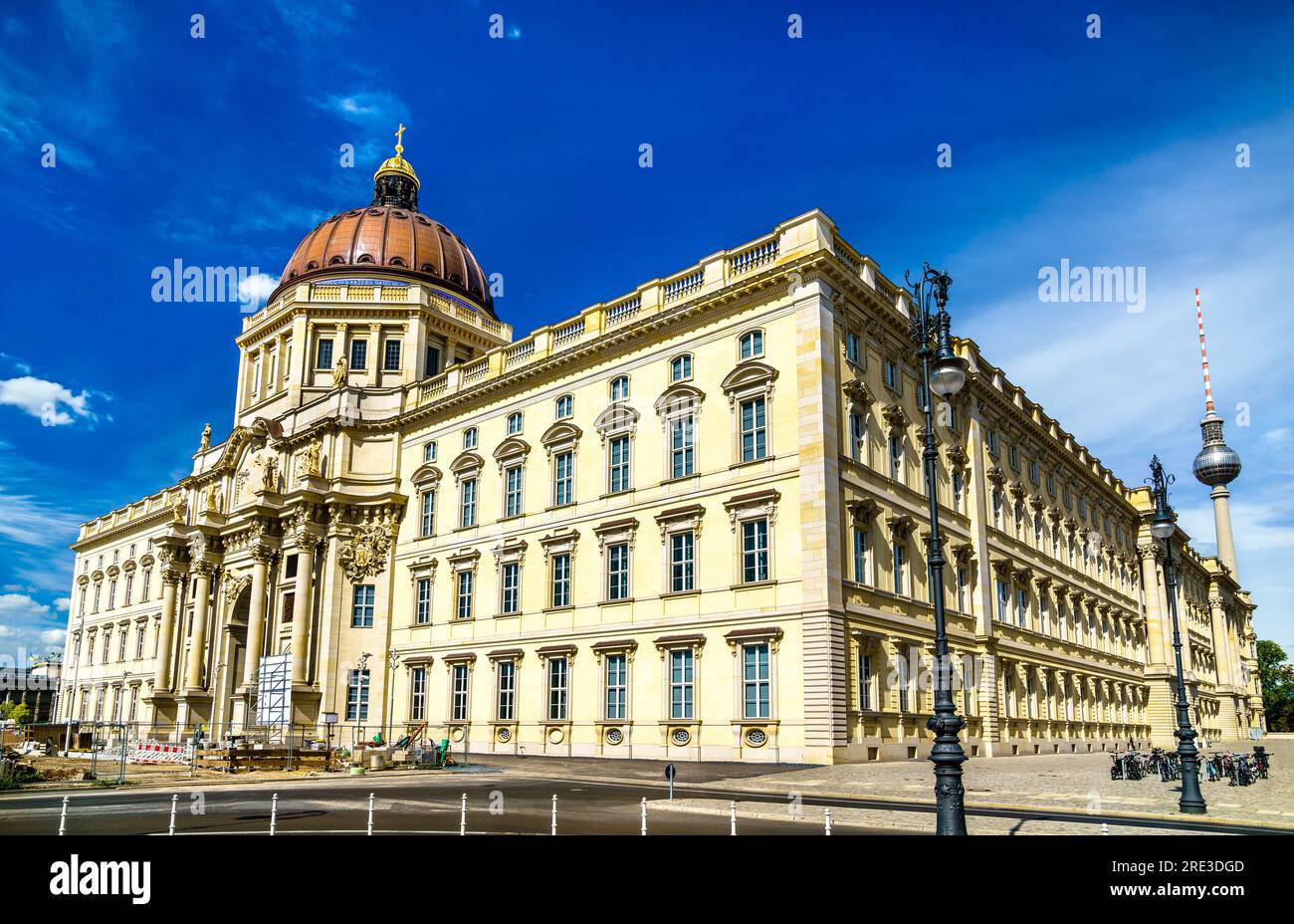 Berliner Schloss, a palace in Berlin, Germany Stock Photo - Alamy