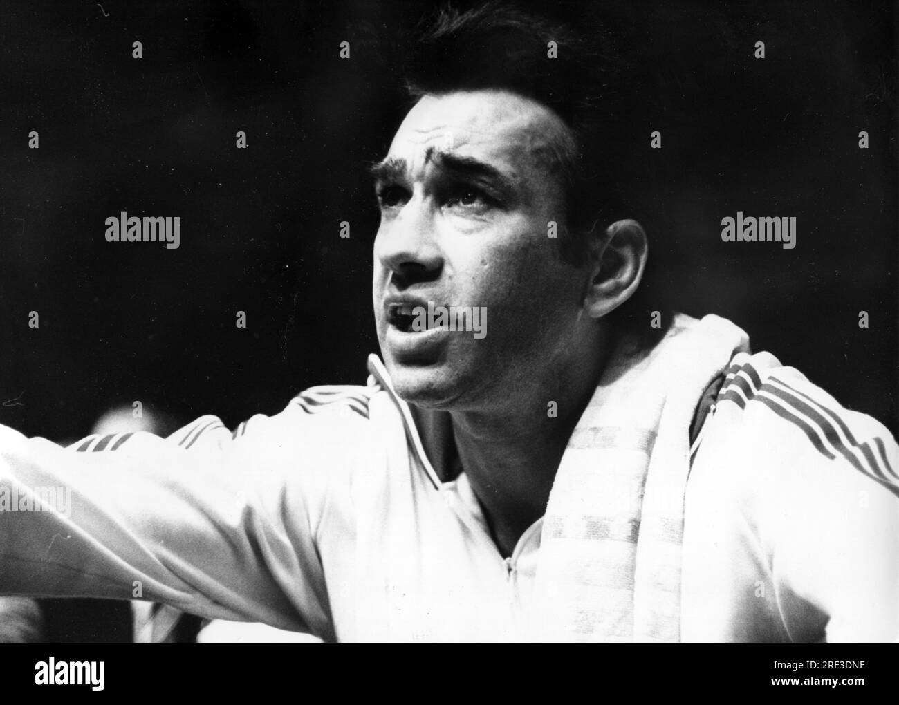 Germany team coach watching hi-res stock photography and images - Alamy