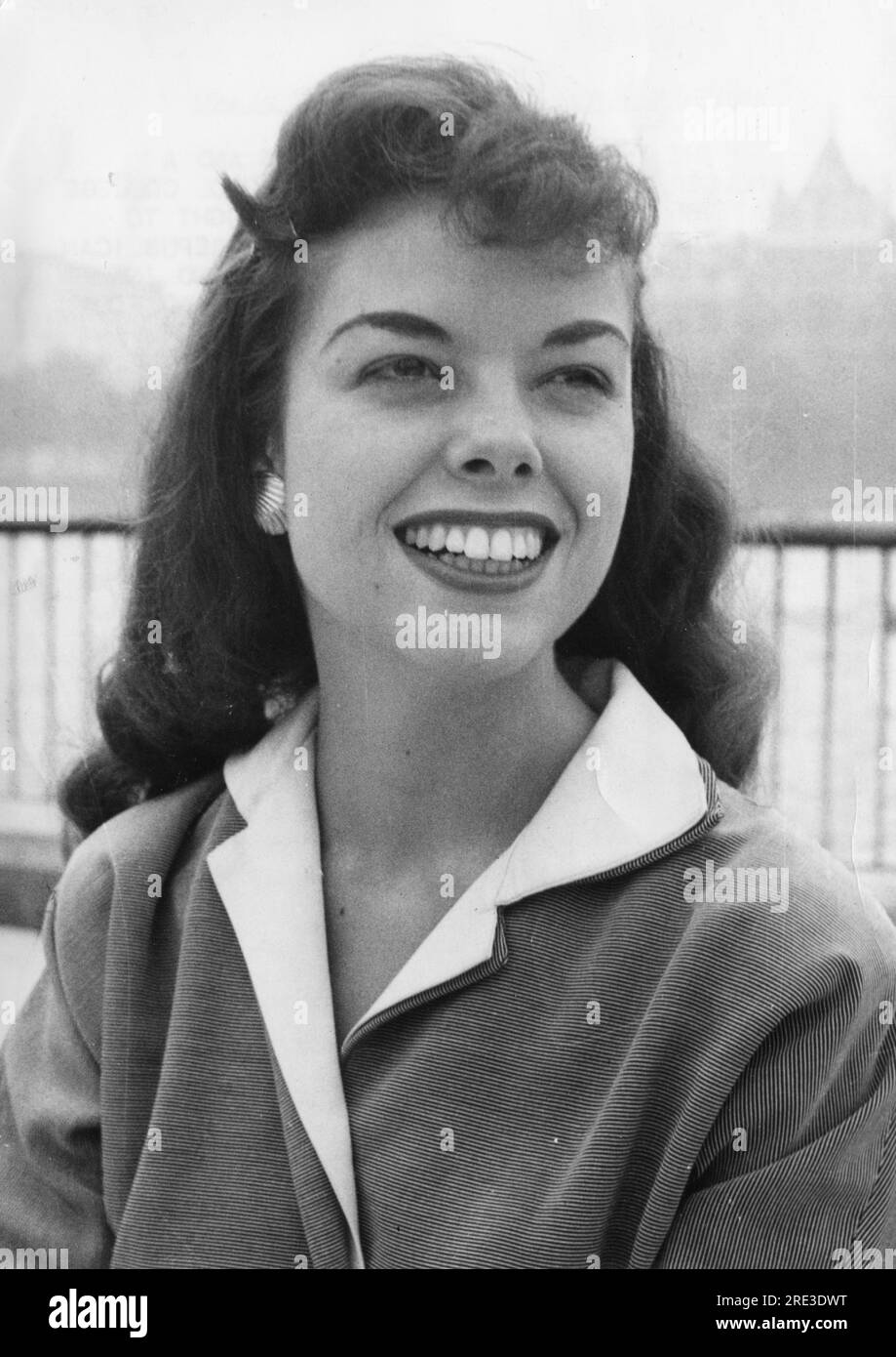 White, Alissande, British singer, understudy of Ruby Murray, London ...