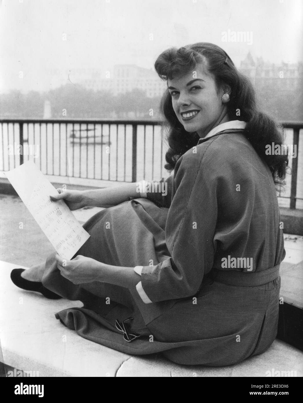 White, Alissande, British singer, understudy of Ruby Murray, London ... White, Alissande, British singer, understudy of Ruby Murray, London ...