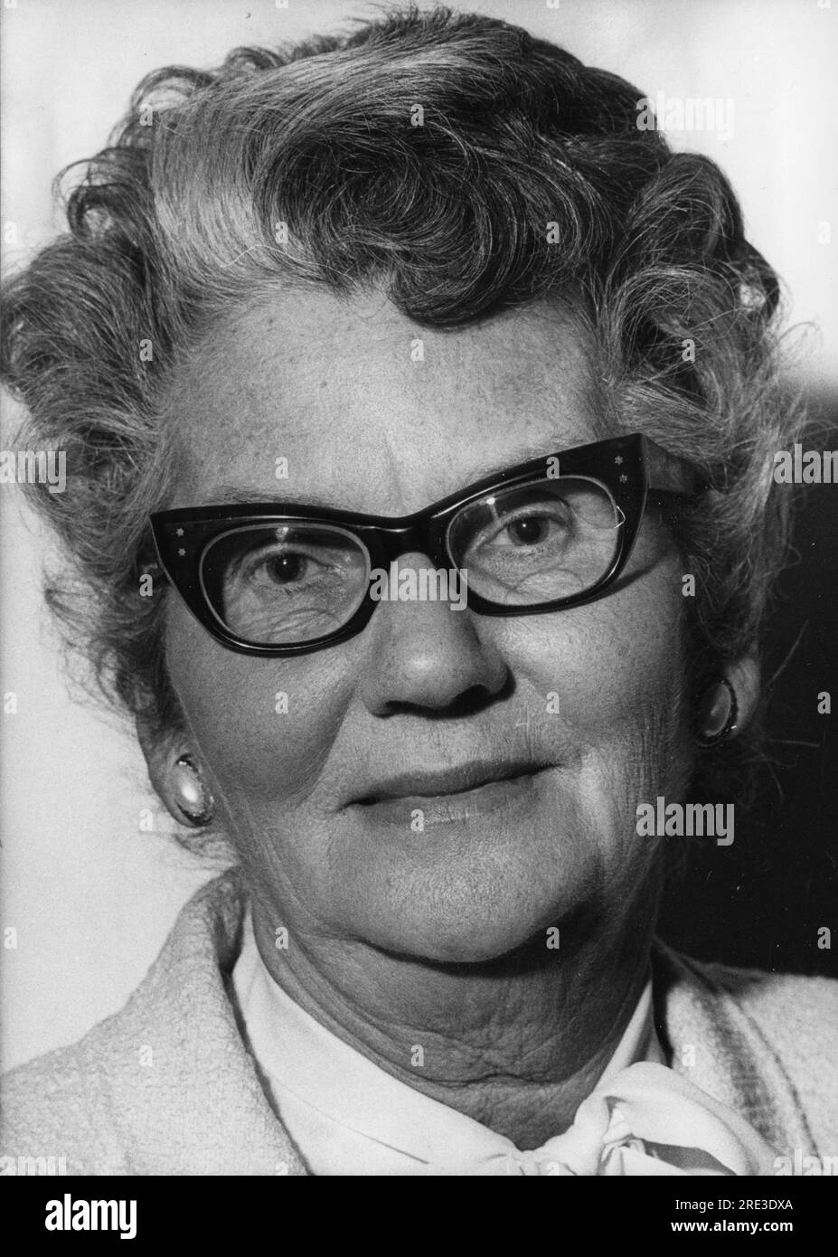Constance mary Black and White Stock Photos & Images - Alamy