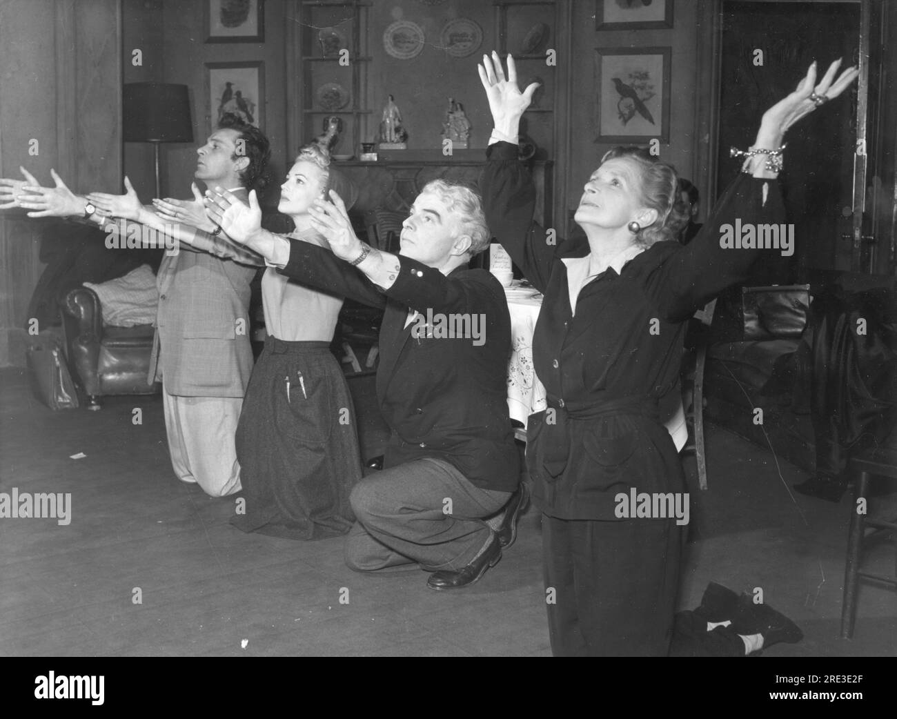 George emlyn williams hi-res stock photography and images - Alamy