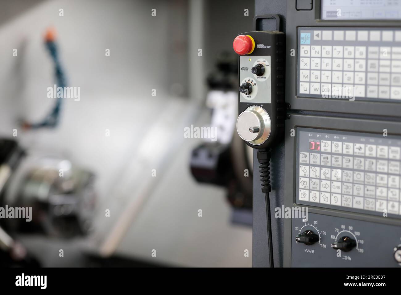 Manual operation hi-res stock photography and images - Alamy