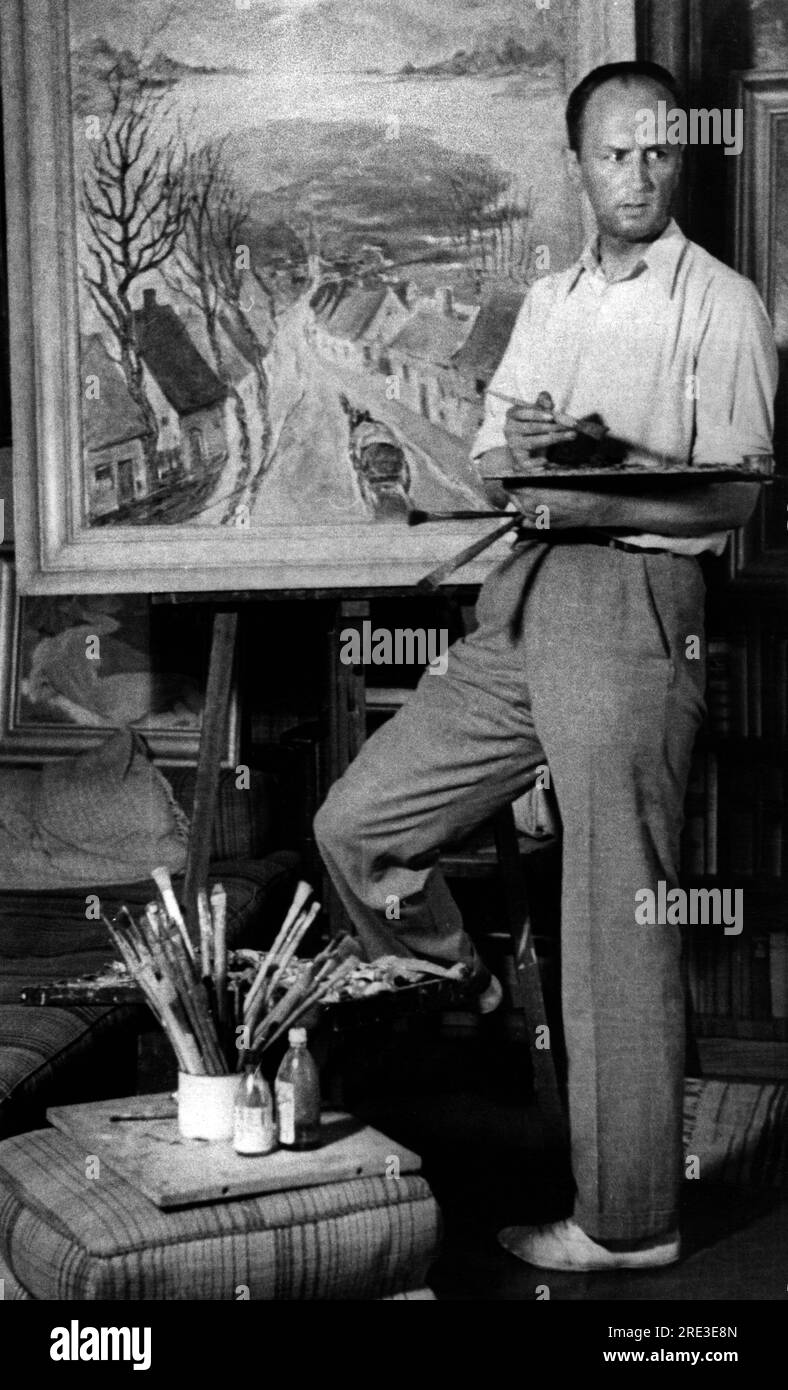 Will, Alfred, 18.3.1906 - 1982, German artist (graphic artist) and ...