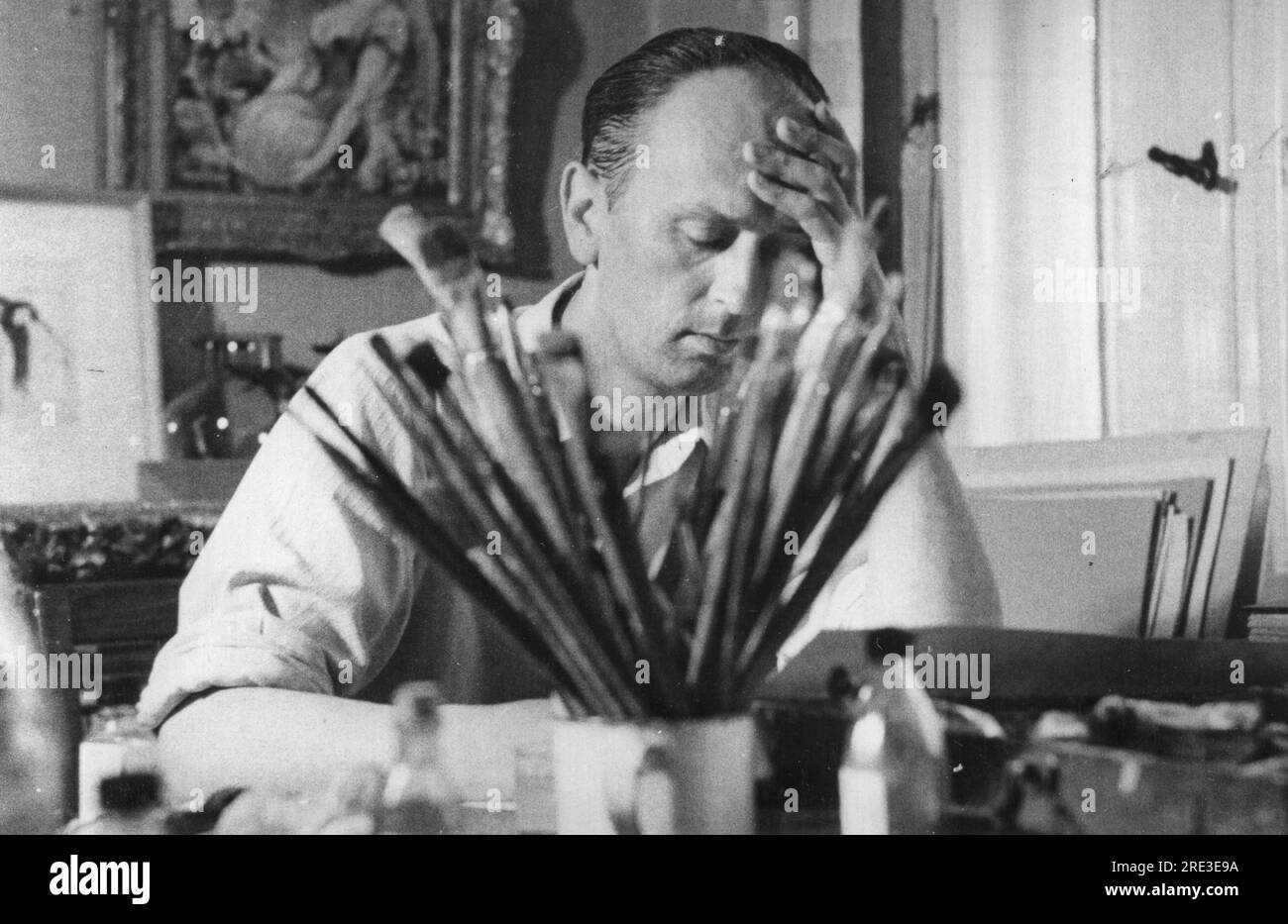 Will, Alfred, 18.3.1906 - 1982, German artist (graphic artist) and ...