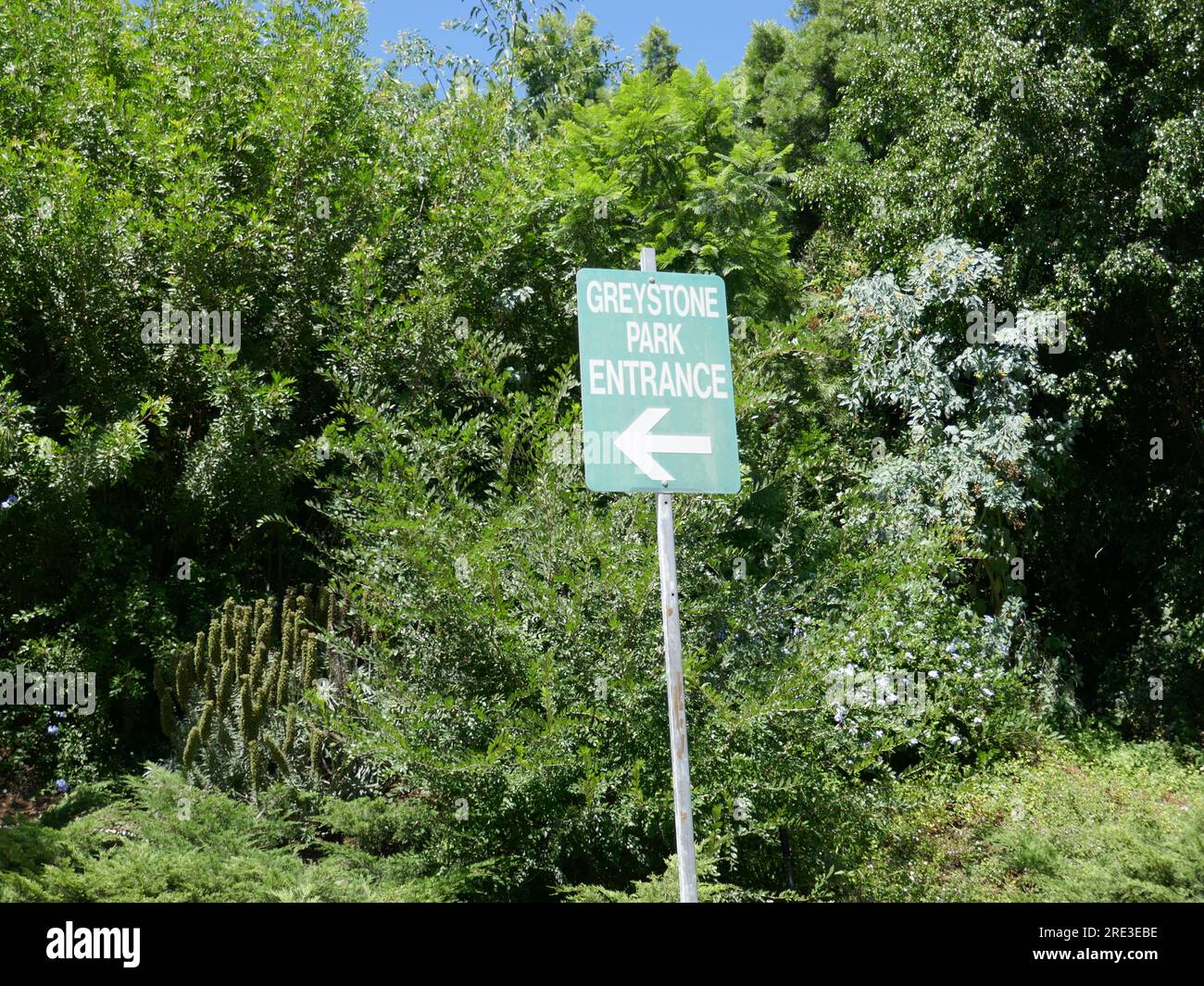 Beverly Hills, California, USA 28th August 2021 Greystone Mansion ...