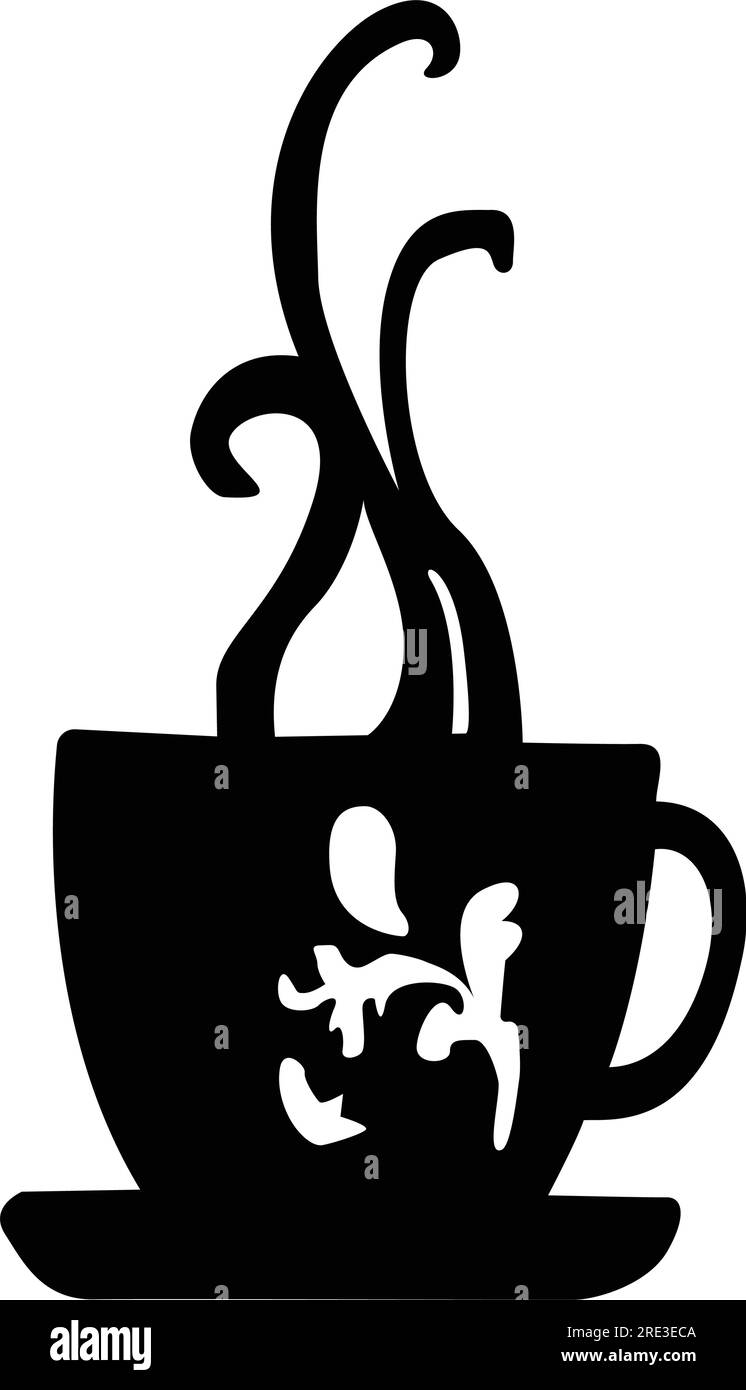 Fancy Teacup Silhouette