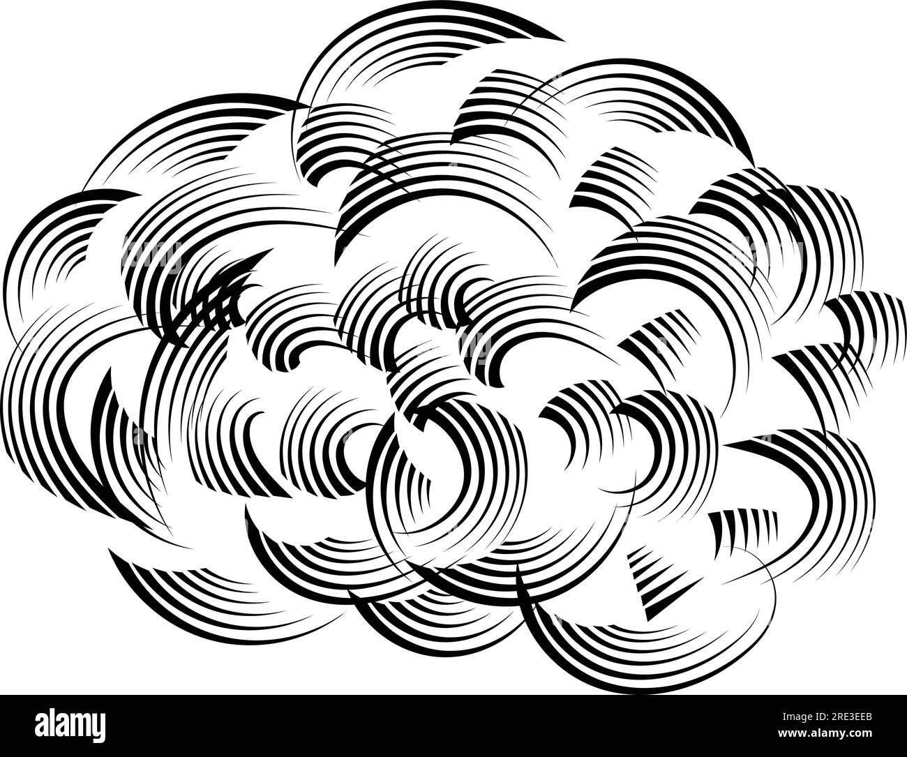 Black brain Cut Out Stock Images & Pictures - Alamy