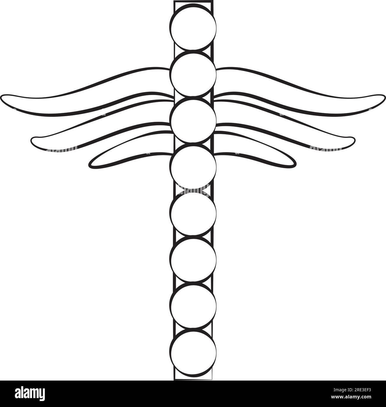 Line art gold vector Black and White Stock Photos & Images - Alamy