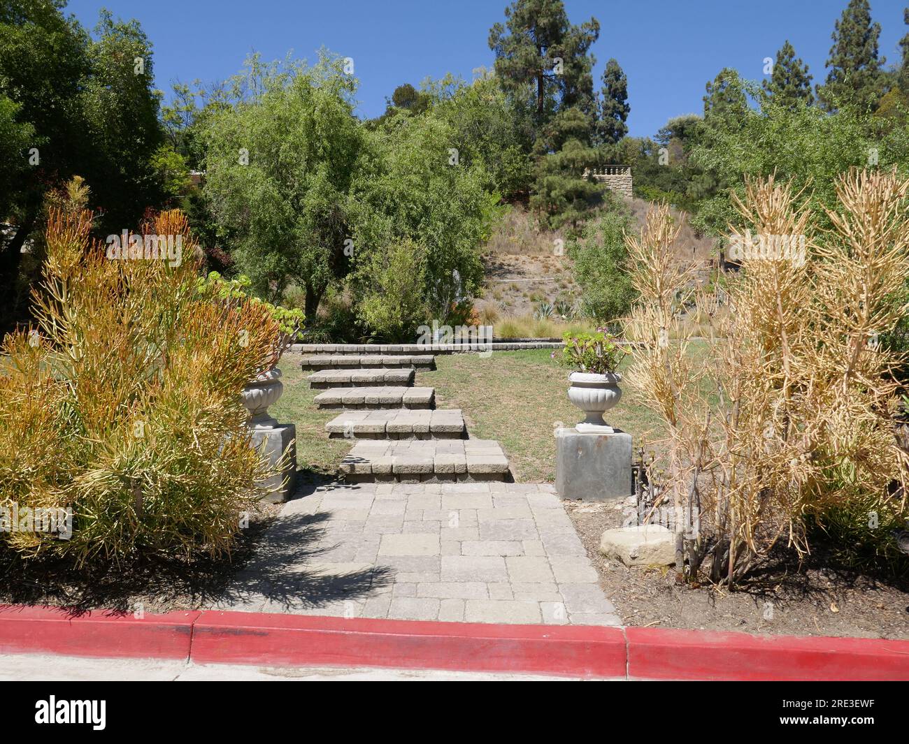 Beverly Hills, California, USA 28th August 2021 Greystone Mansion ...