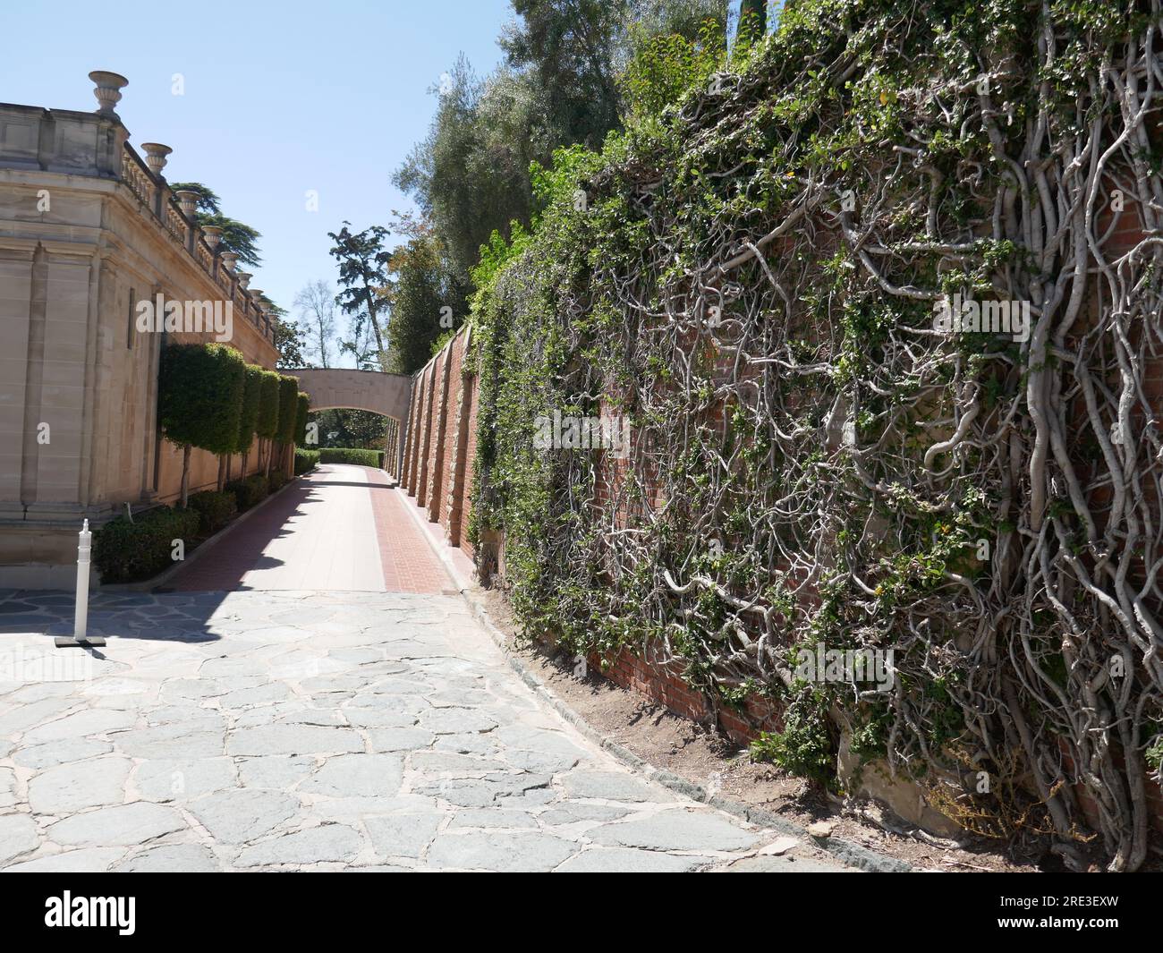 Beverly Hills, California, USA 28th August 2021 Greystone Mansion ...
