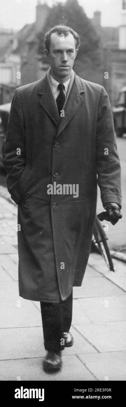 Wildeblood, Peter, 19.3.1923 - 14.11.1999, Canadian journalist and LGBT ...