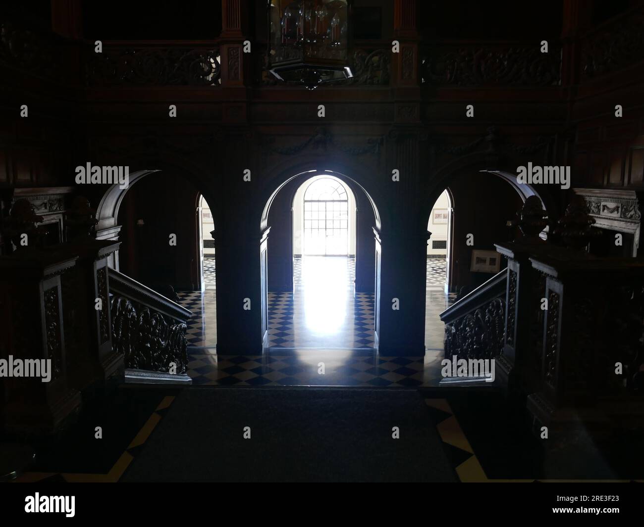 Beverly Hills, California, USA 28th August 2021 Greystone Mansion ...