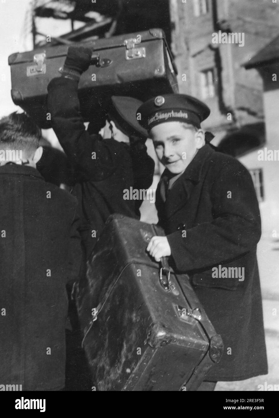 1950s children choir Black and White Stock Photos & Images - Alamy