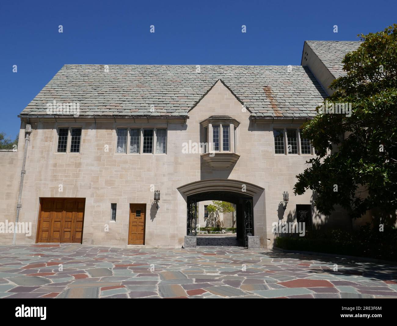 Beverly Hills, California, USA 28th August 2021 Greystone Mansion ...