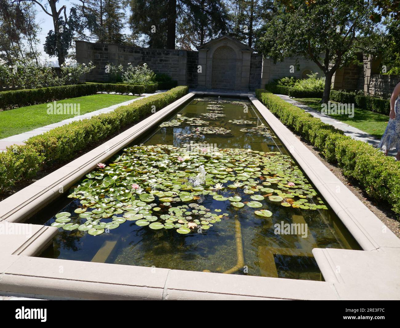 Doheny mansion hi-res stock photography and images - Alamy