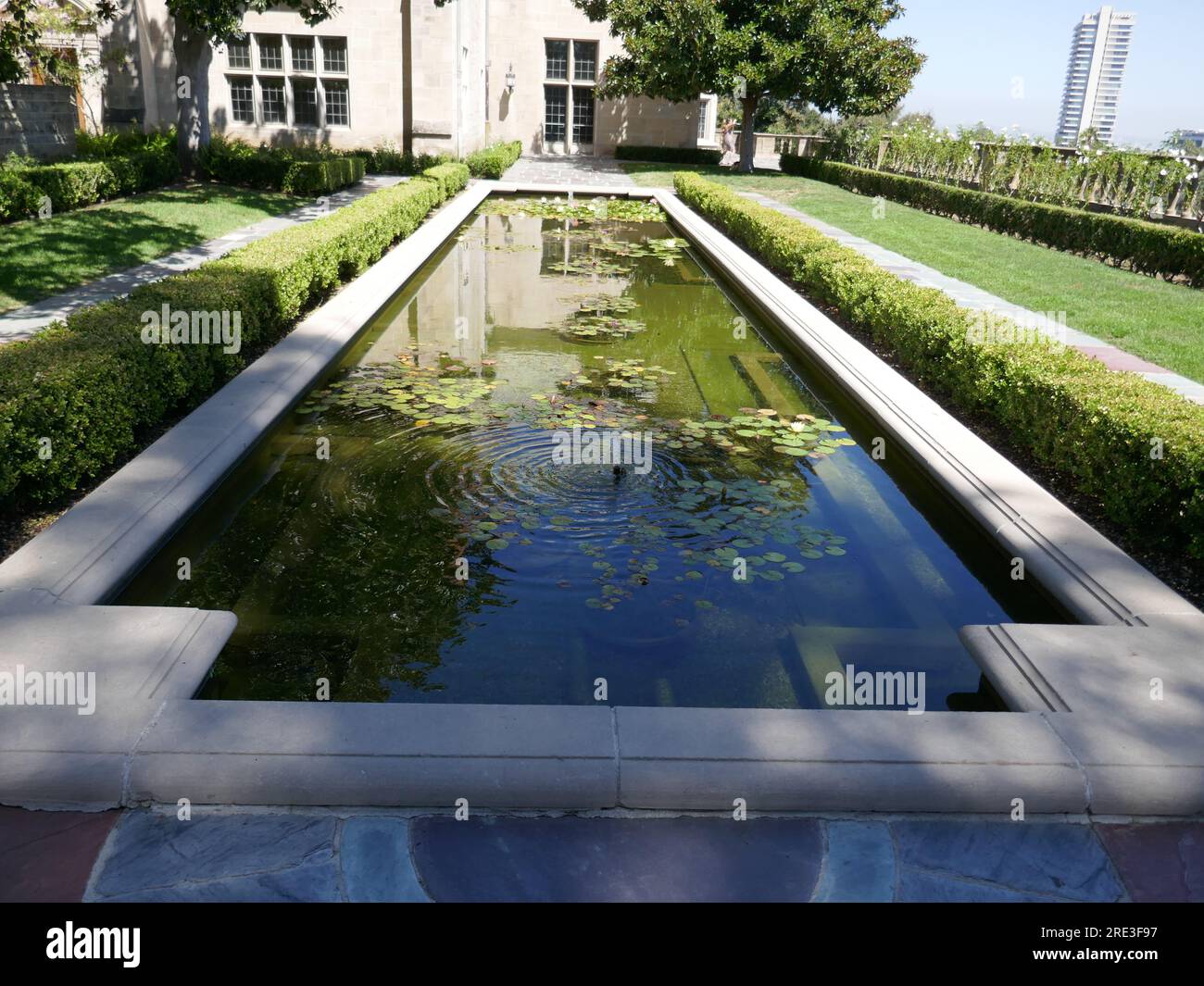 Beverly Hills, California, USA 28th August 2021 Greystone Mansion ...