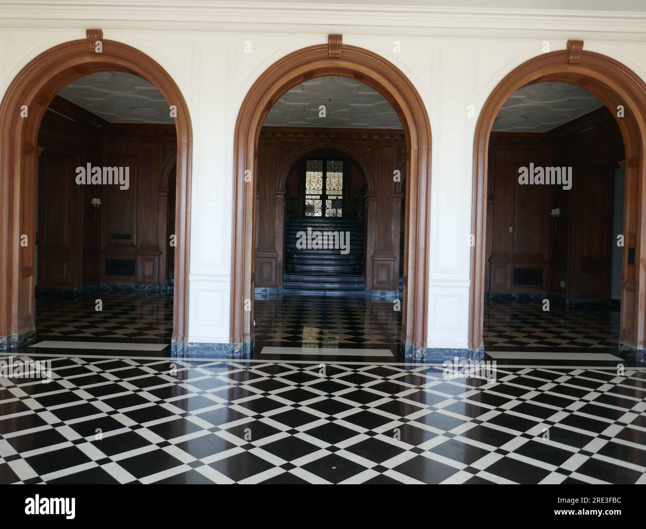 Beverly Hills, California, USA 28th August 2021 Greystone Mansion ...