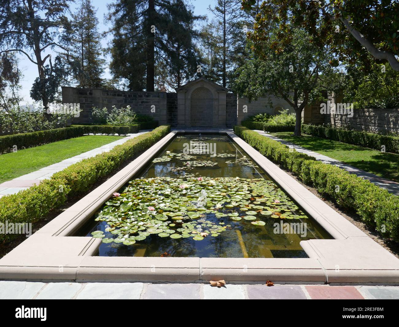 Beverly Hills, California, USA 28th August 2021 Greystone Mansion ...