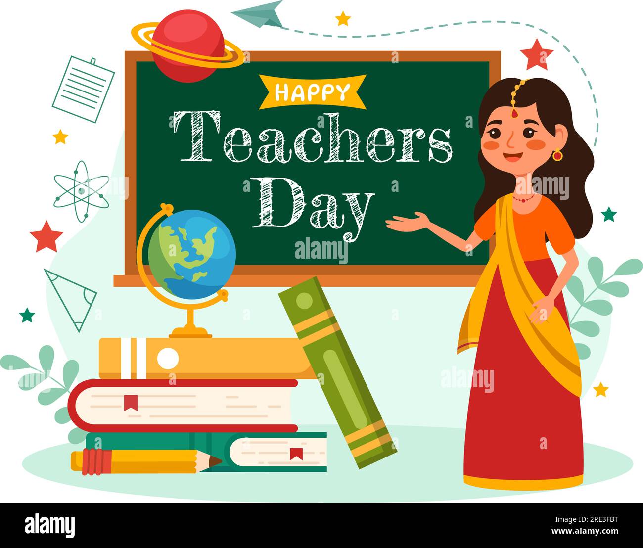 Indian Teacher Images Cartoon