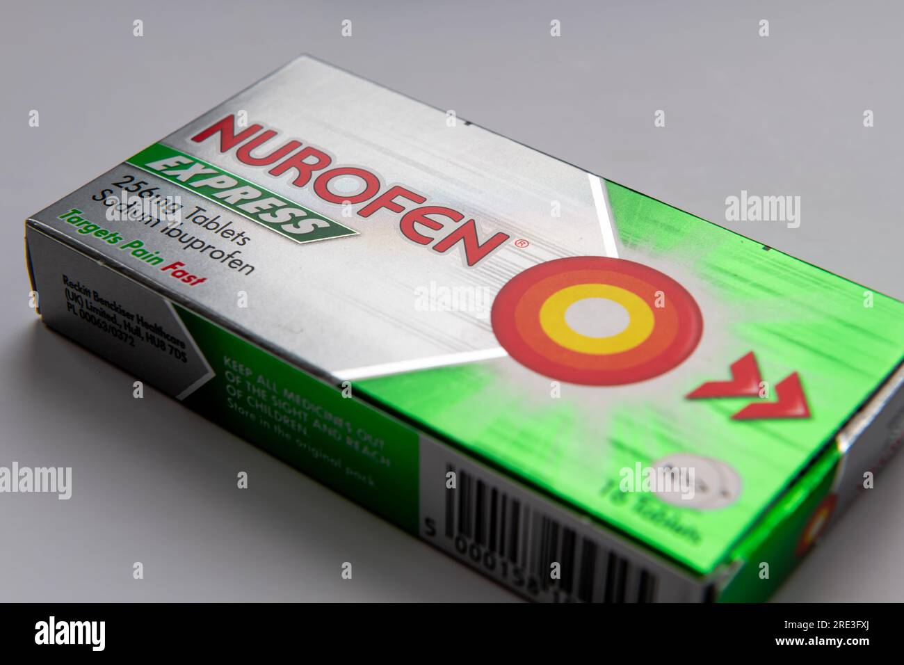 Nurofen medicines hi-res stock photography and images - Alamy