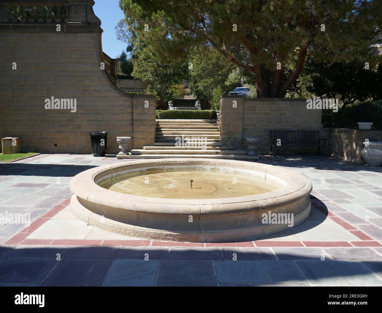 Doheny mansion hi-res stock photography and images - Alamy