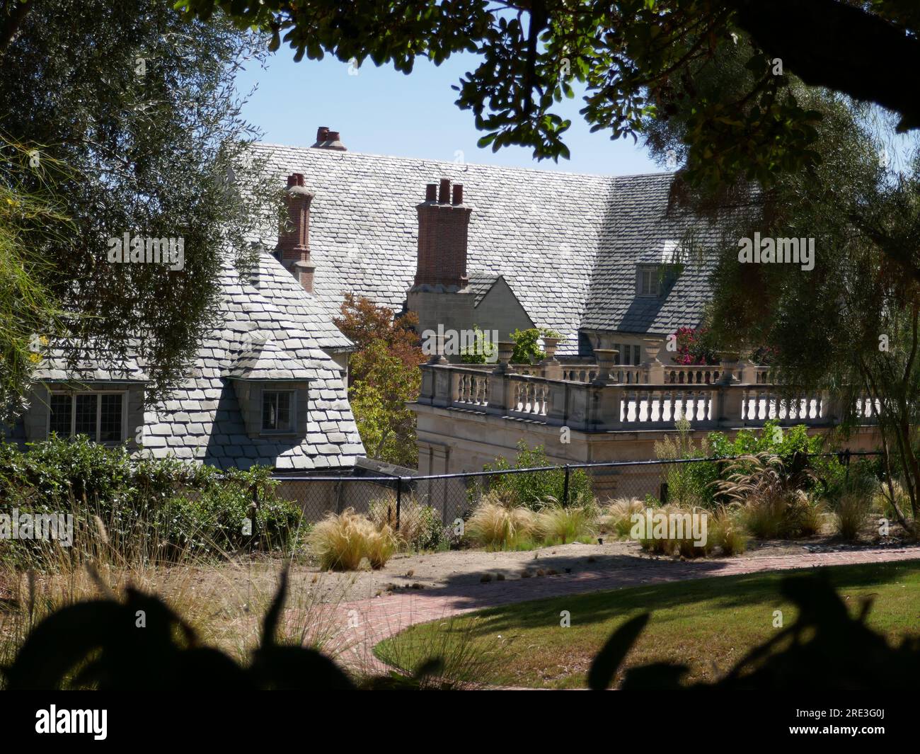 Greystone Mansion Gardens