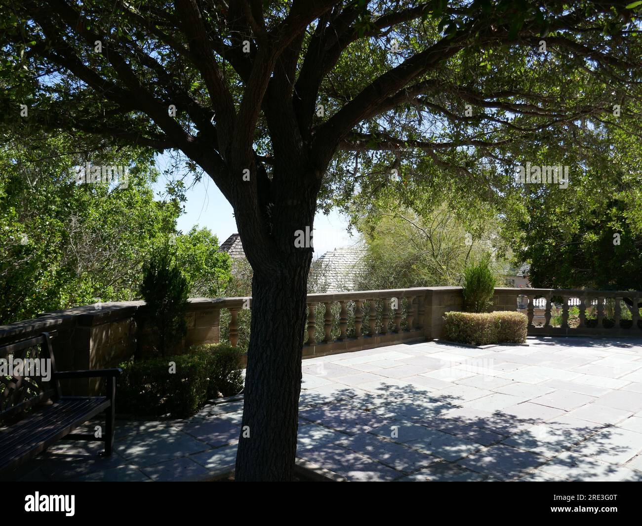 Beverly Hills, California, USA 28th August 2021 Greystone Mansion ...