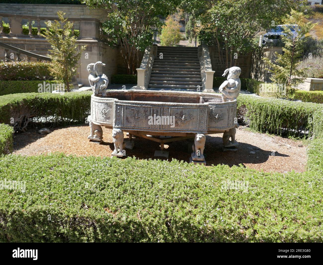 Doheny mansion hi-res stock photography and images - Alamy