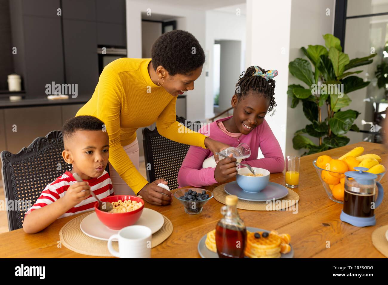 Family brother sister mother father hi-res stock photography and images - Alamy