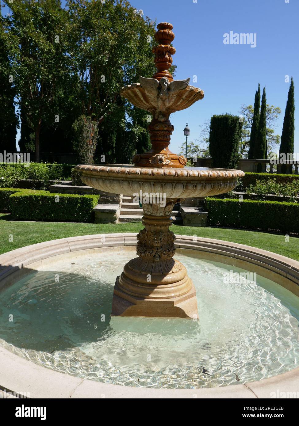 Beverly Hills, California, USA 28th August 2021 Greystone Mansion ...