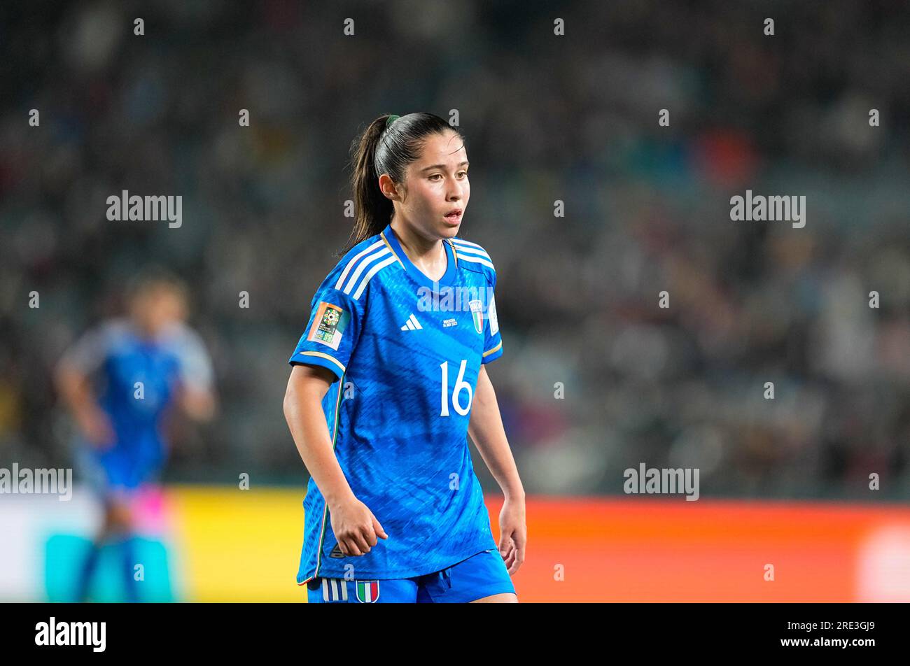 Eden Park, Auckland, New Zealand. 24th July, 2023. Giulia Dragoni ...