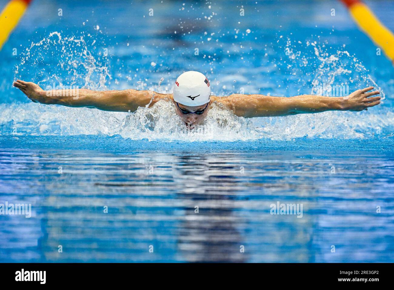 Fukuoka, Japan. 25th July, 2023. Carson Foster of United States of ...