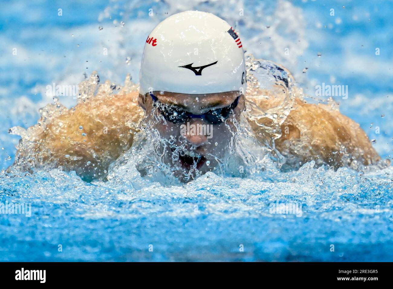 Carson Foster of United States of America competes in the Men's ...