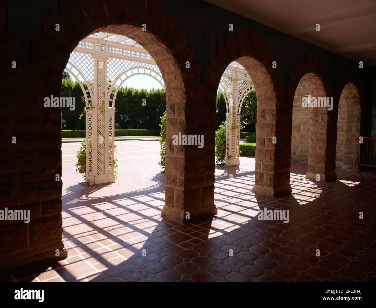 Beverly Hills, California, USA 28th August 2021 Greystone Mansion ...