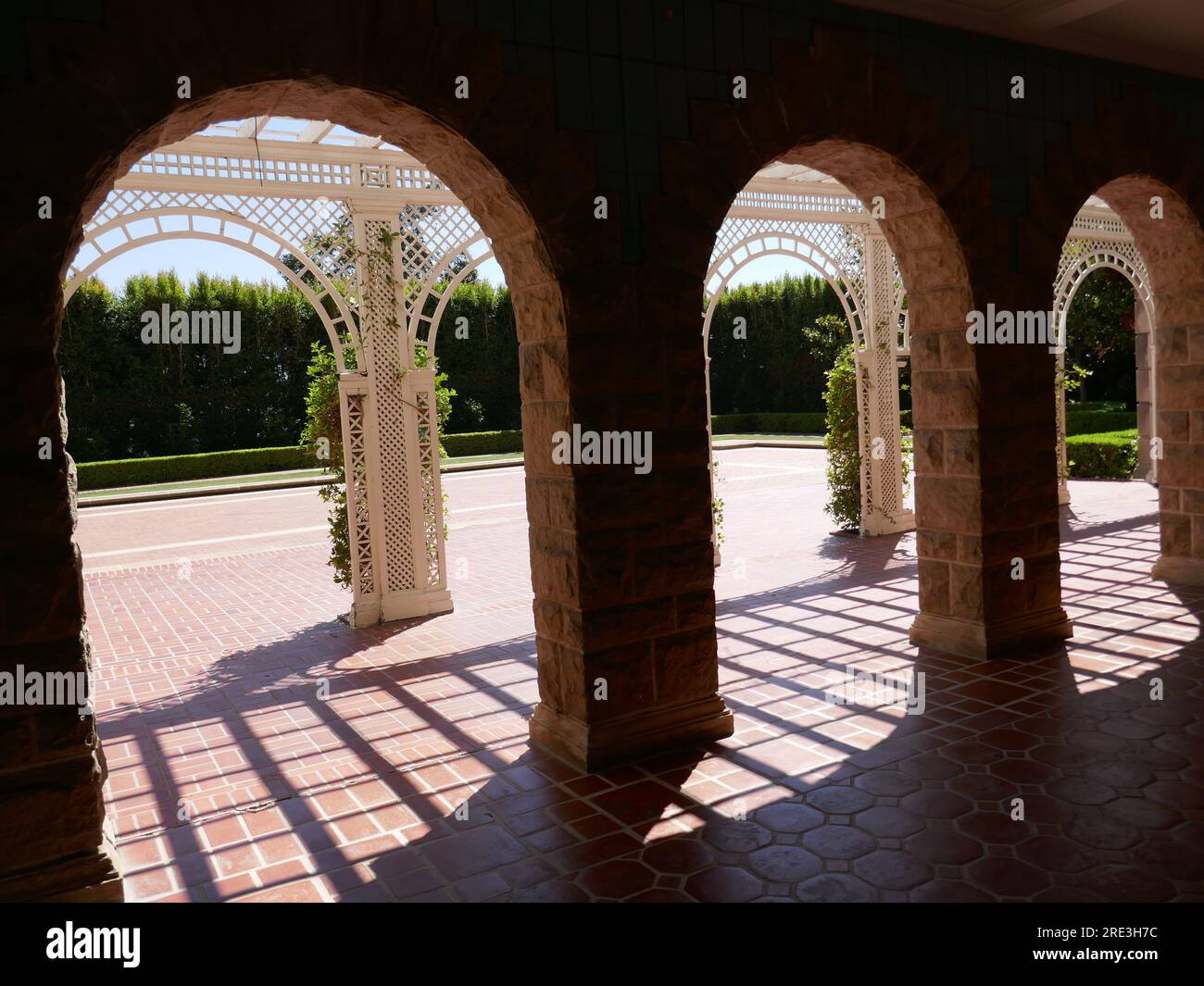 Beverly Hills, California, USA 28th August 2021 Greystone Mansion ...