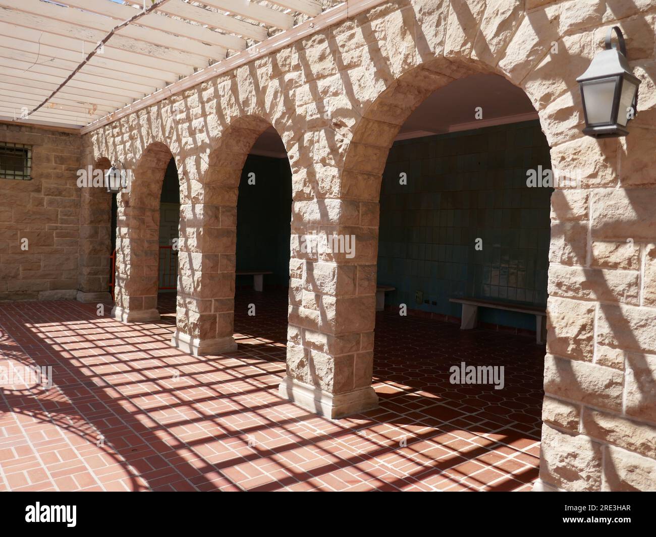 Beverly Hills, California, USA 28th August 2021 Greystone Mansion ...