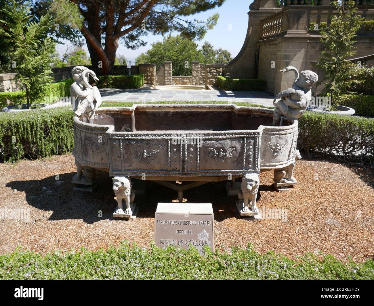 Beverly Hills, California, USA 28th August 2021 Greystone Mansion ...
