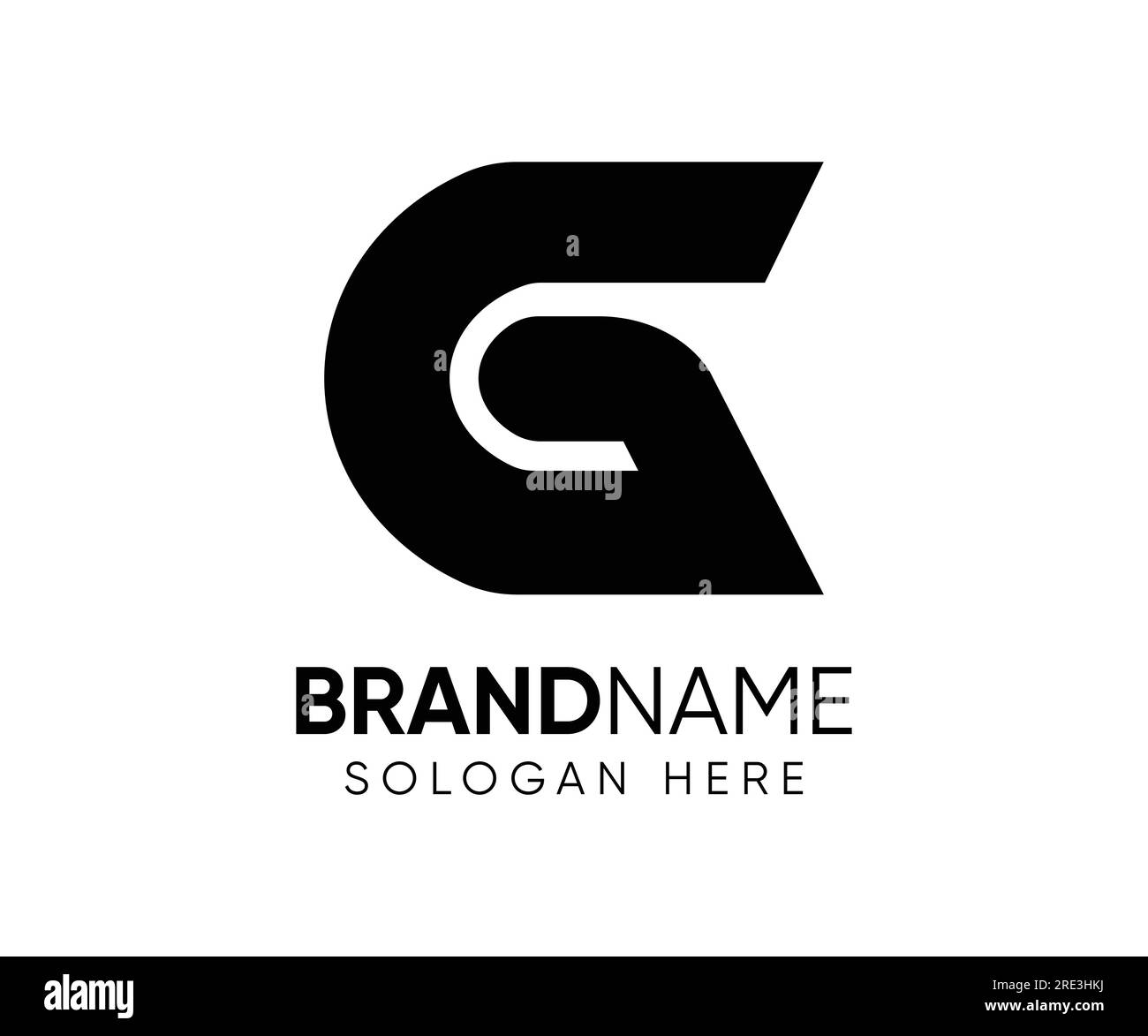 Initial g logo Cut Out Stock Images & Pictures - Alamy