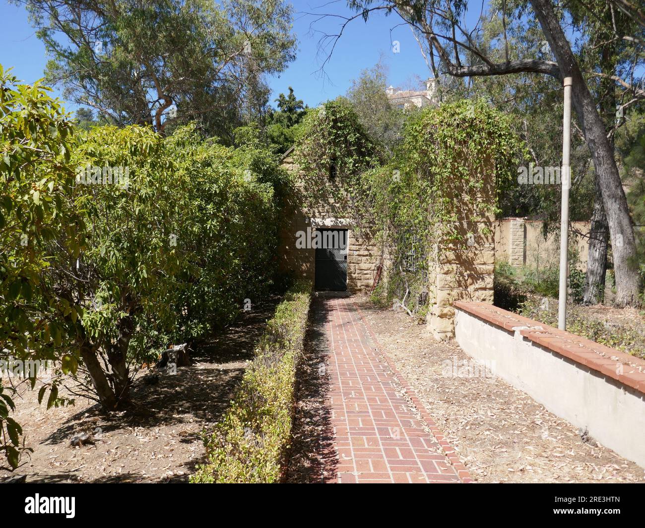 Beverly Hills, California, USA 28th August 2021 Greystone Mansion ...