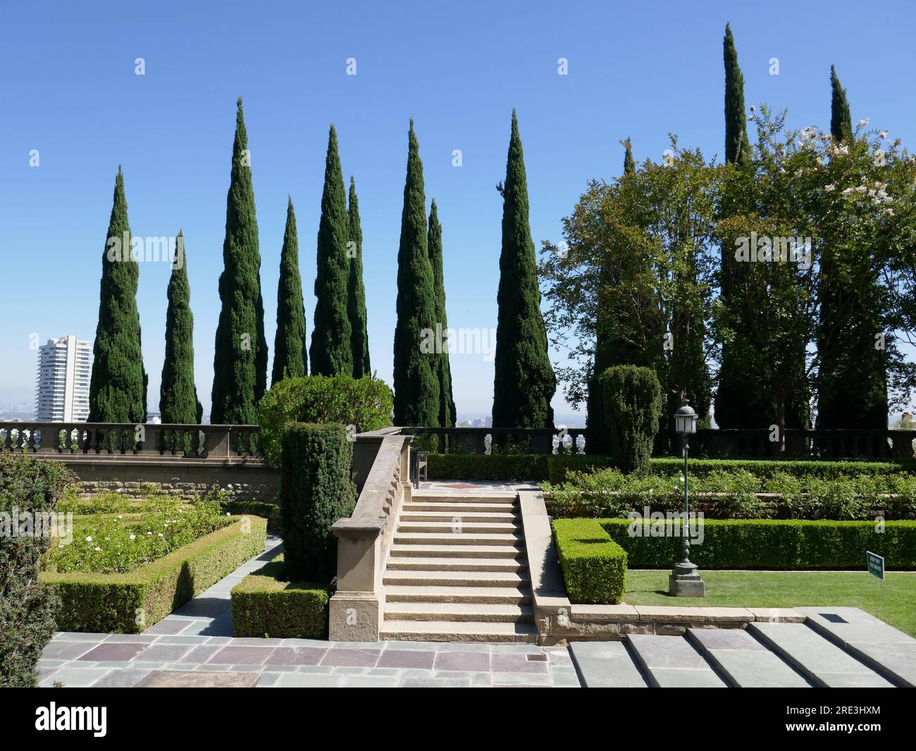Beverly Hills, California, USA 28th August 2021 Greystone Mansion ...