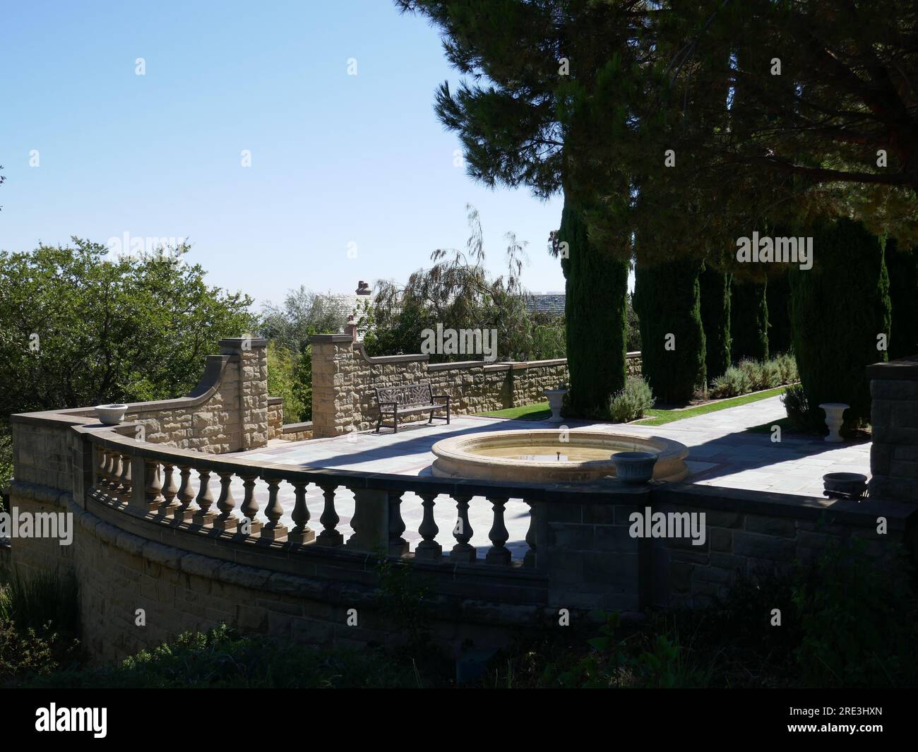 Beverly Hills, California, USA 28th August 2021 Greystone Mansion ...