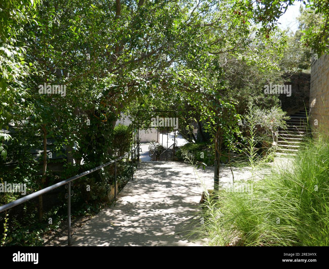 Beverly Hills, California, USA 28th August 2021 Greystone Mansion ...