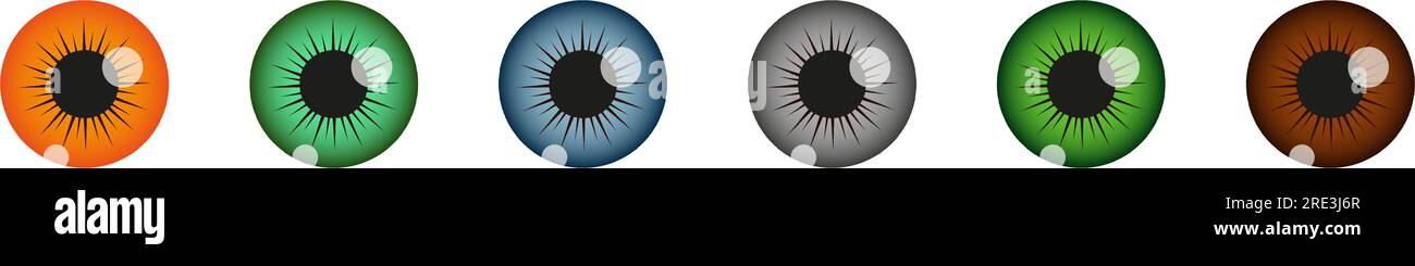 Types Of Blue Eyes Chart