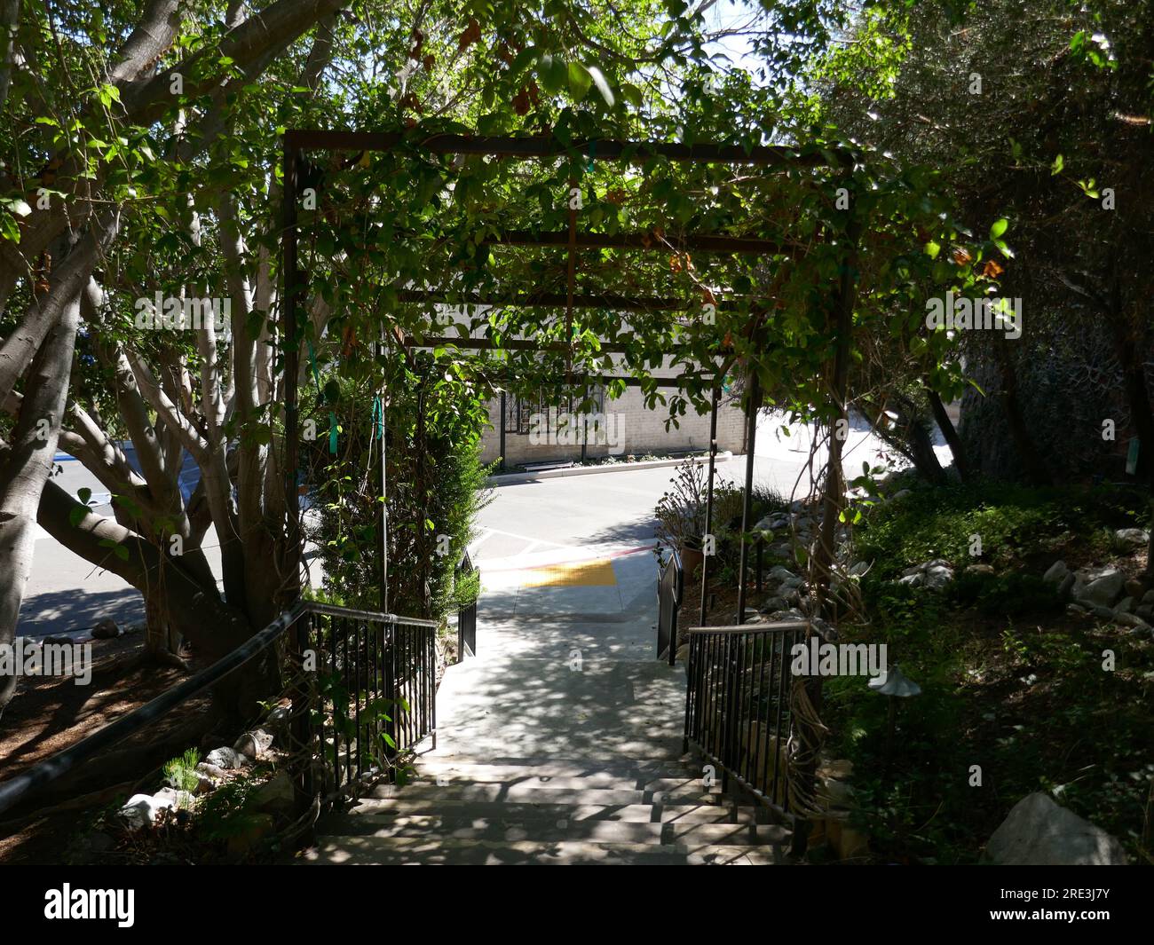 Beverly Hills, California, USA 28th August 2021 Greystone Mansion ...