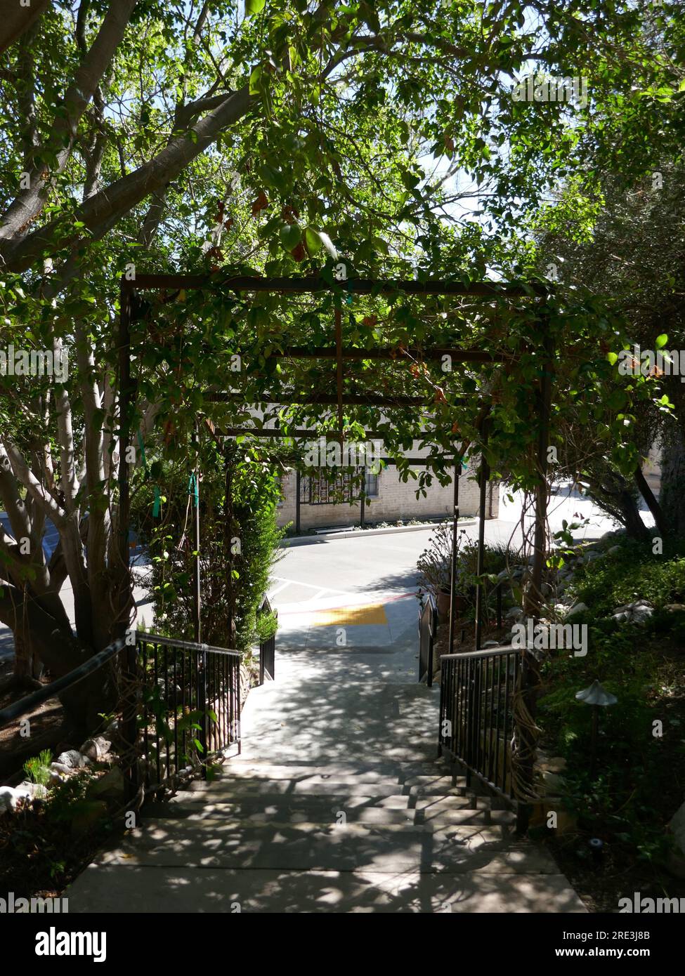 Beverly Hills, California, USA 28th August 2021 Greystone Mansion ...